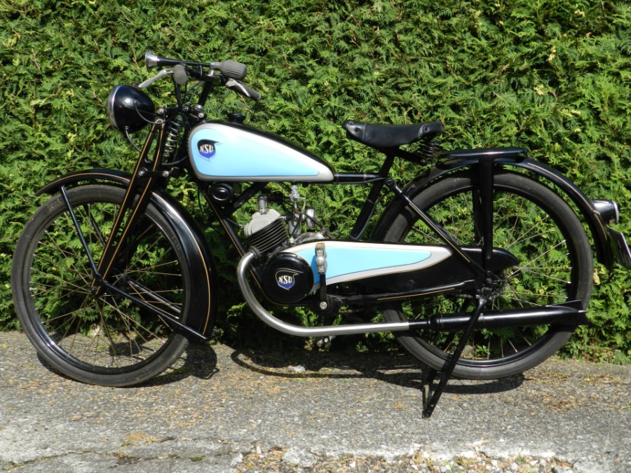 Oldtimer Freunde Straßdorf - NSU Quick